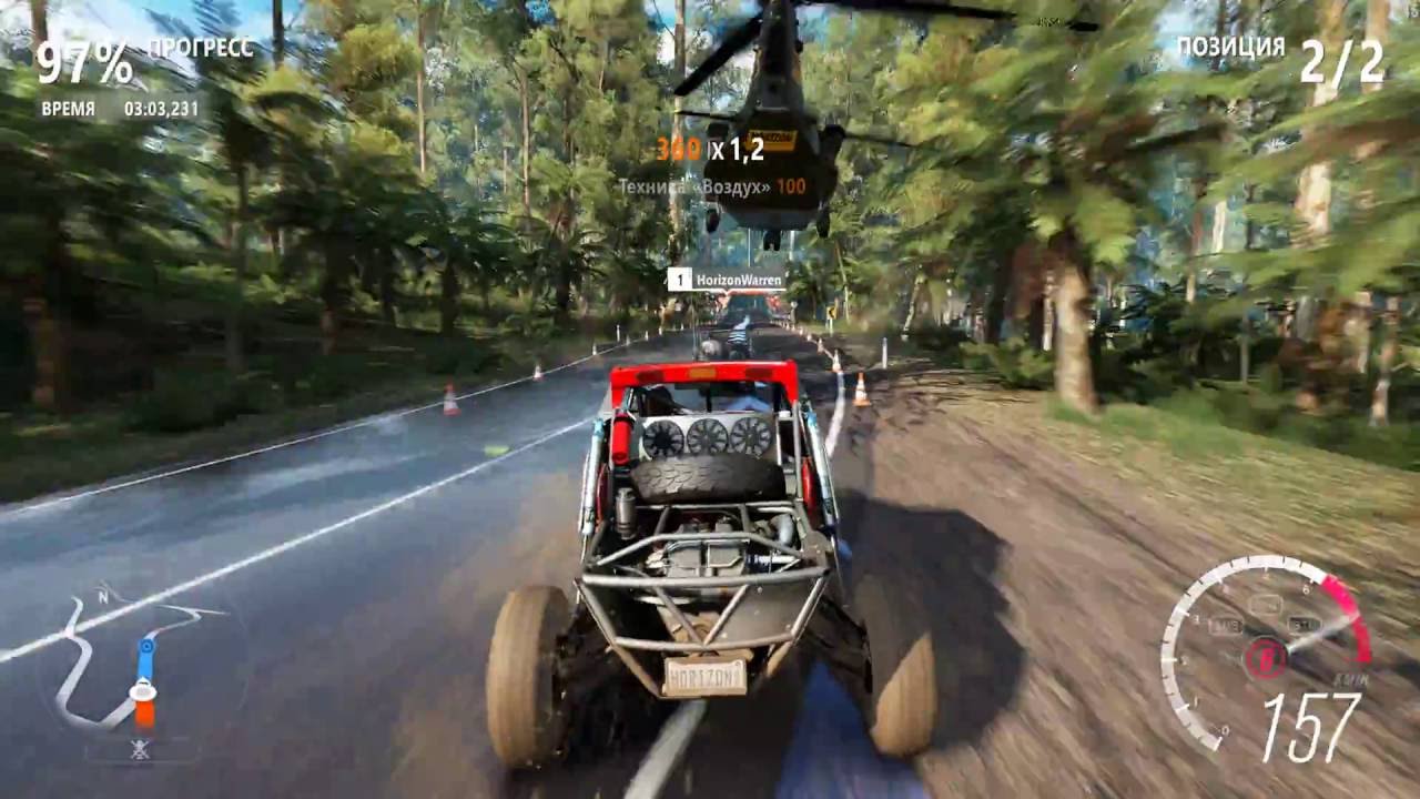 Forza Horizon 3 4K (Ultra) on GeForce GTX 1080 OC - YouTube