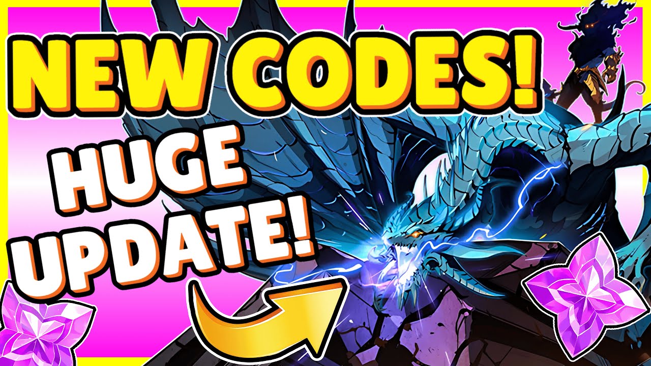 NEW CODES FAST! BEST UPDATE EVER! SO MANY POSITIVE CHANGES! FINALLY ...
