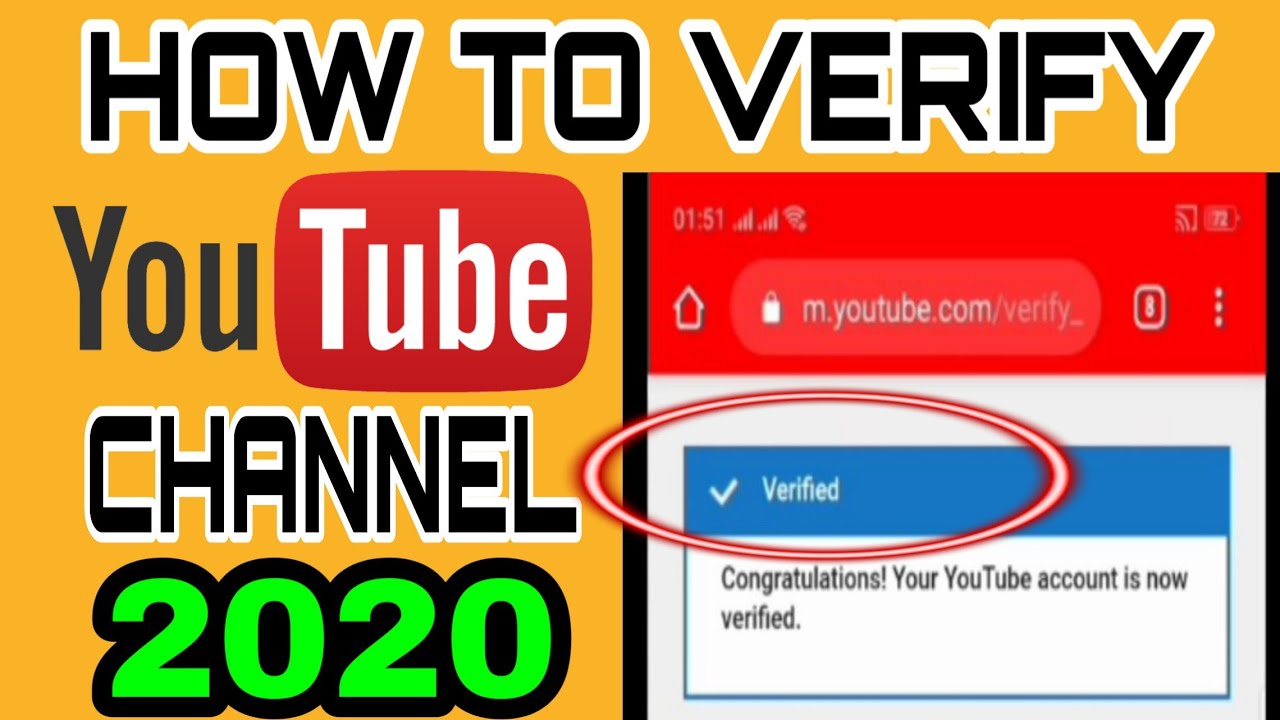 HOW TO VERIFY YOUTUBE CHANNEL 2020/PAANO MAG VERIFY NG YOUTUBE CHANNEL ...