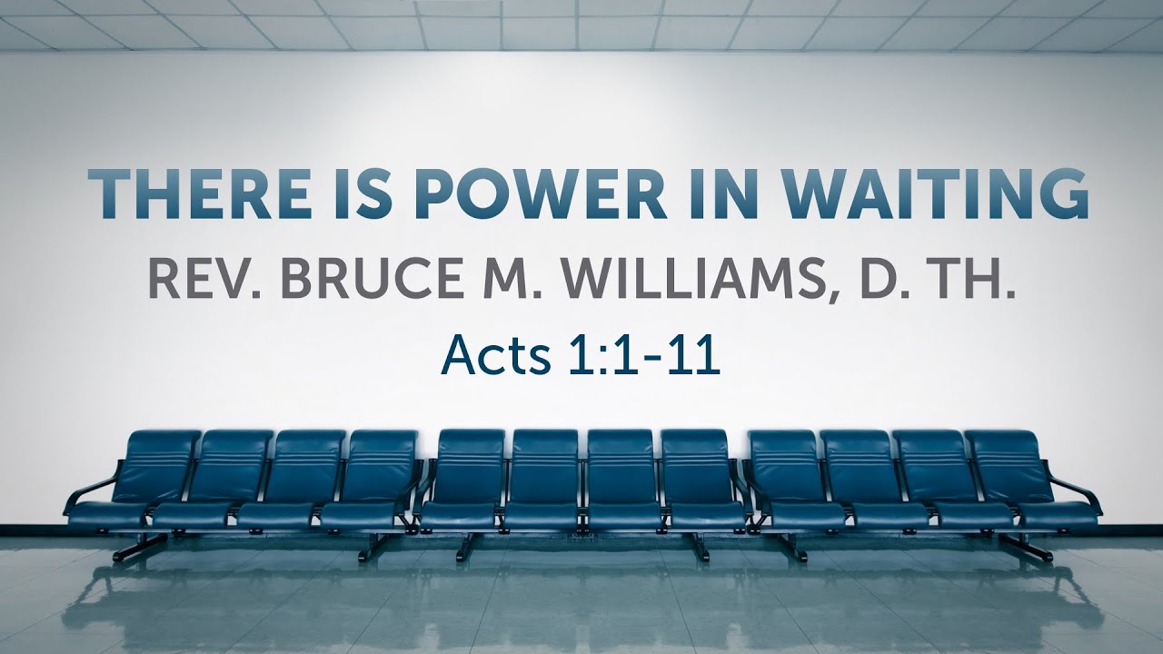 There is Power in Waiting - YouTube