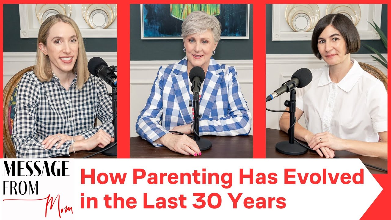 Parenting Through the Ages – How we raise kids today versus 30 years ...