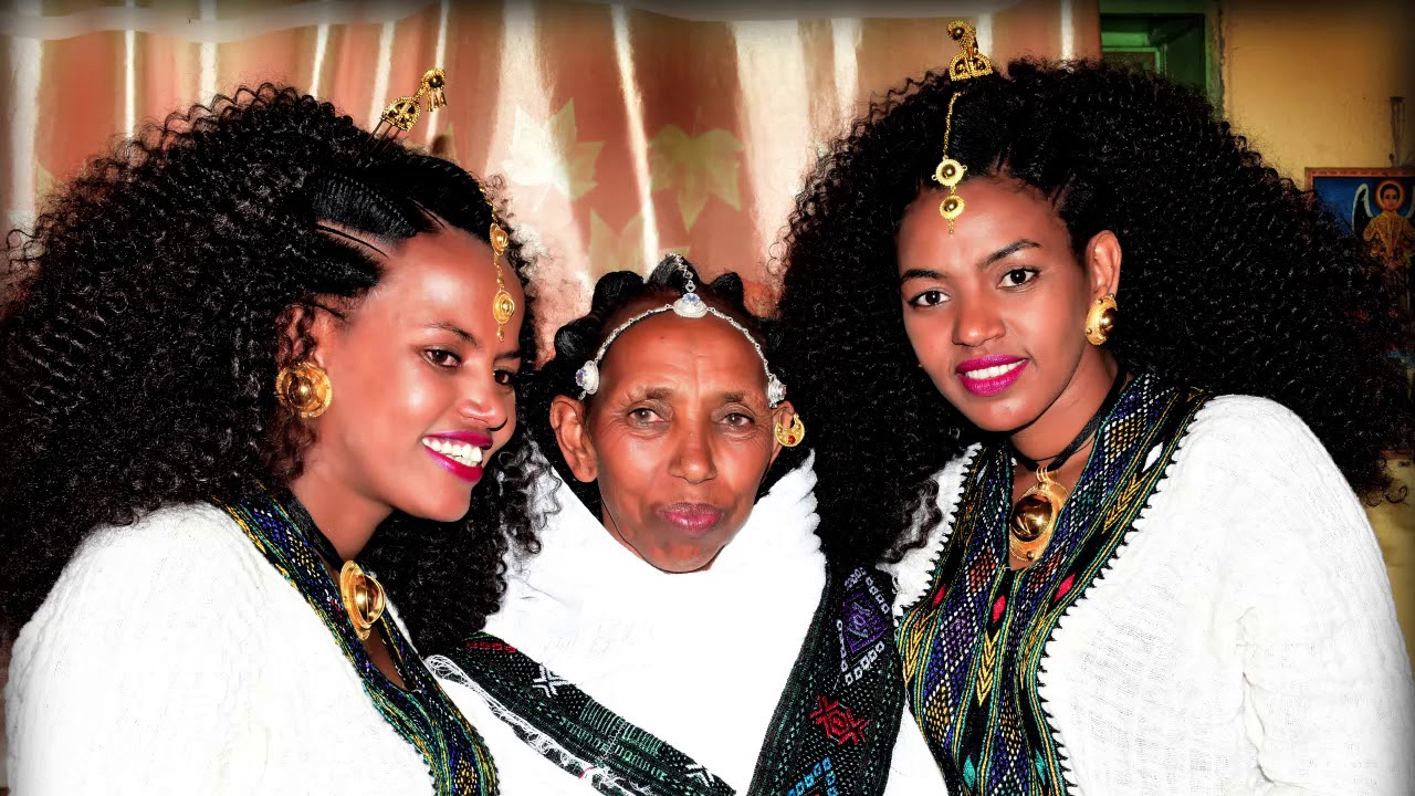 Ethiopian Tigrigna traditional wedding dro M.A & E.S - YouTube