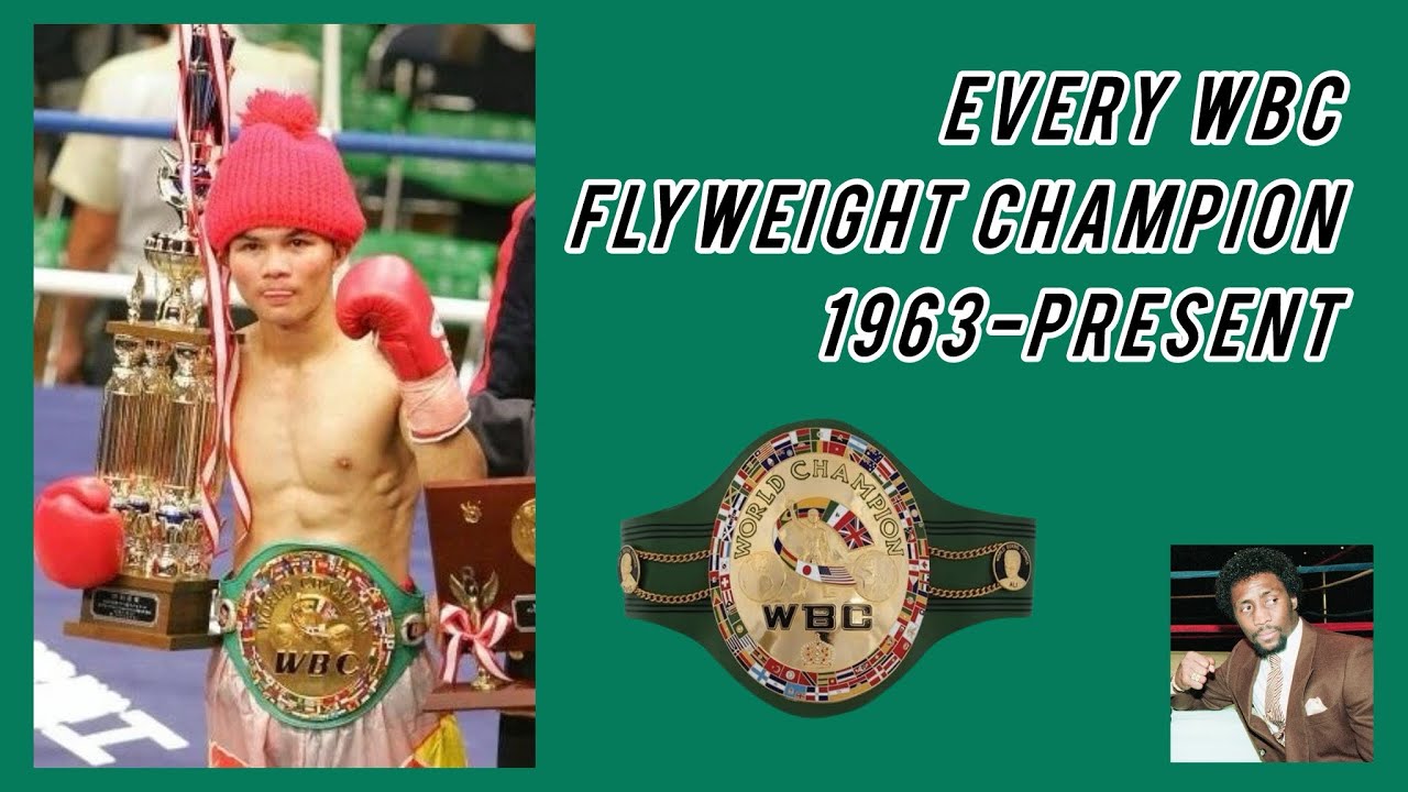 Every WBC Flyweight Champion (1963-Present) - YouTube