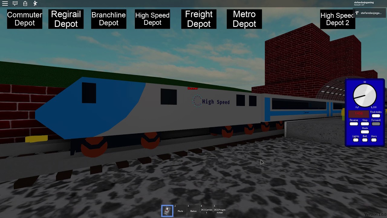 Class 91 Sound update - YouTube