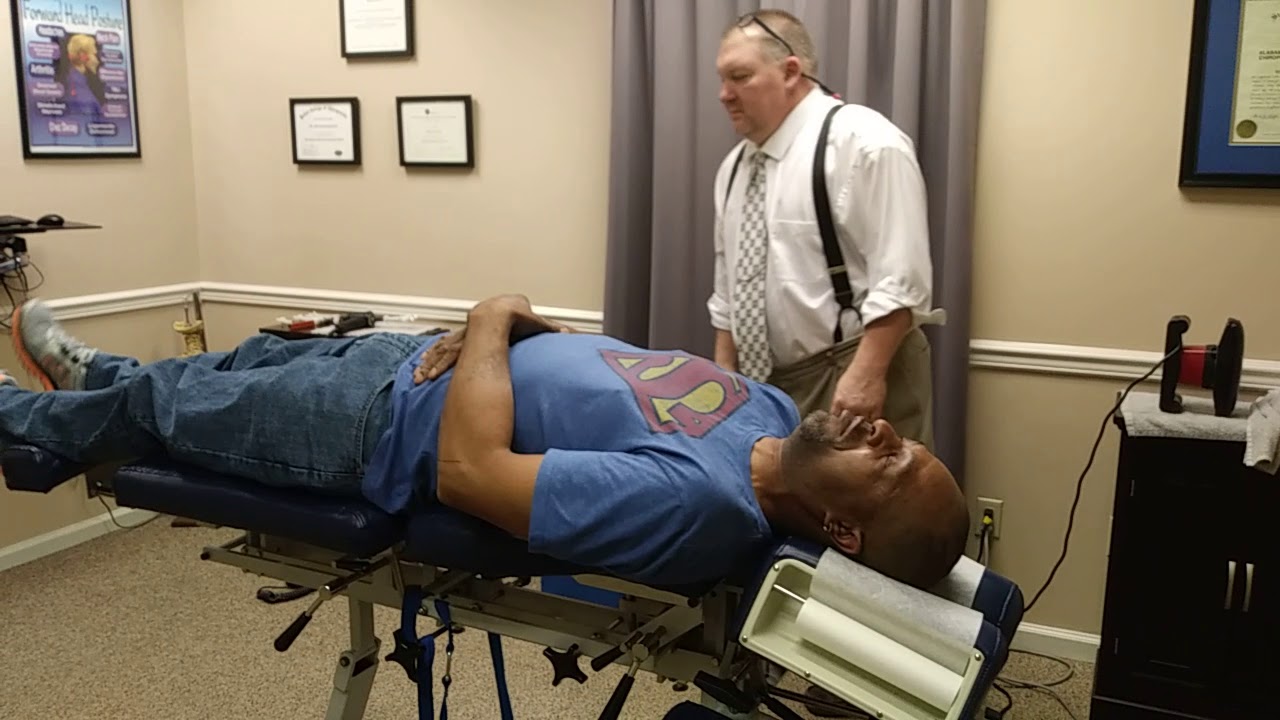 PAIN RELIEF FOR SUPERMAN'S CHRONIC NECK AND BACK PAIN! - YouTube