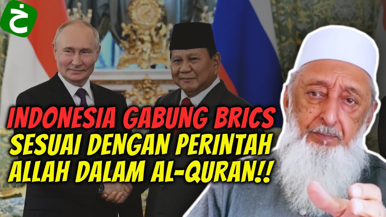RUSIA ATAU AMERIKA⁉️ SIAPAKAH BANGSA RUM DI AKHIR ZAMAN⁉️ | SYEKH IMRAN ...