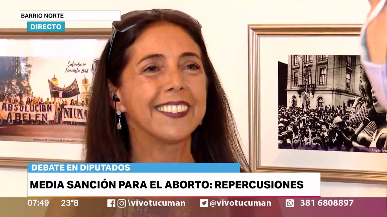 Soledad Deza: "esperamos que los acuerdos se reflejen en el Senado ...