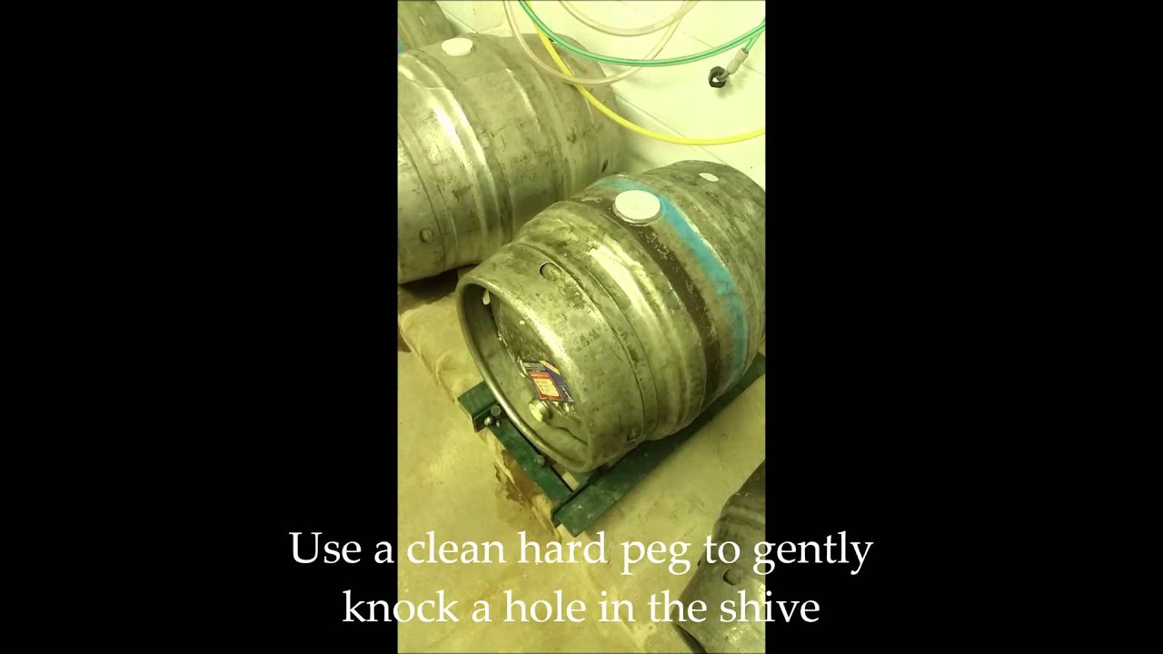 1 Preparing your cask for conditioning - YouTube