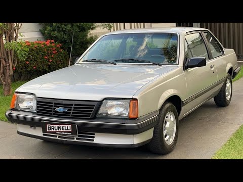 Chevrolet Monza SL/E 1985 | MOTOR 1.8 A ÁLCOOL ORIGINAL, ÚNICO DONO ...