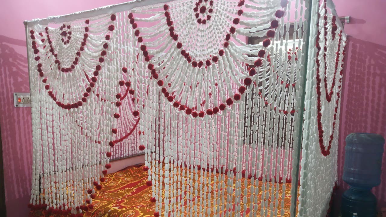 Chandni design|suhaag ladi|mehrab|home decoration|hand carft| pardehal ...
