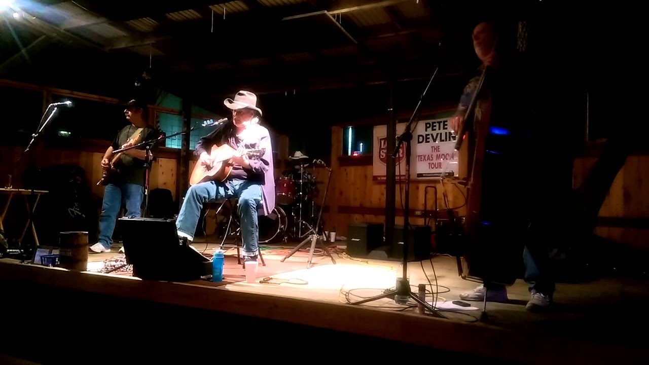 Pete Devlin & Texas Moon - Travelin' Light - YouTube