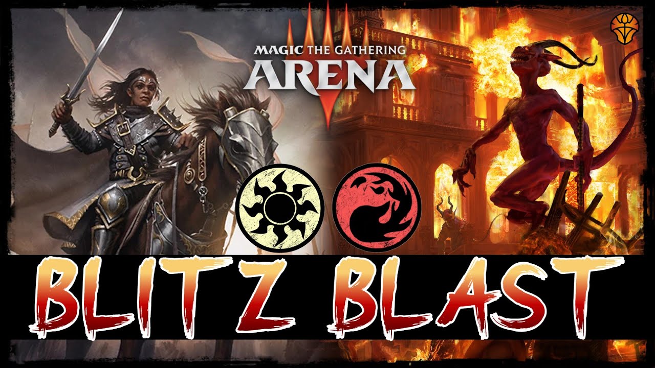 THE DEVIL'S OWN ARTILLERY | MTG Arena - Boros Devil Human Token Jank ...