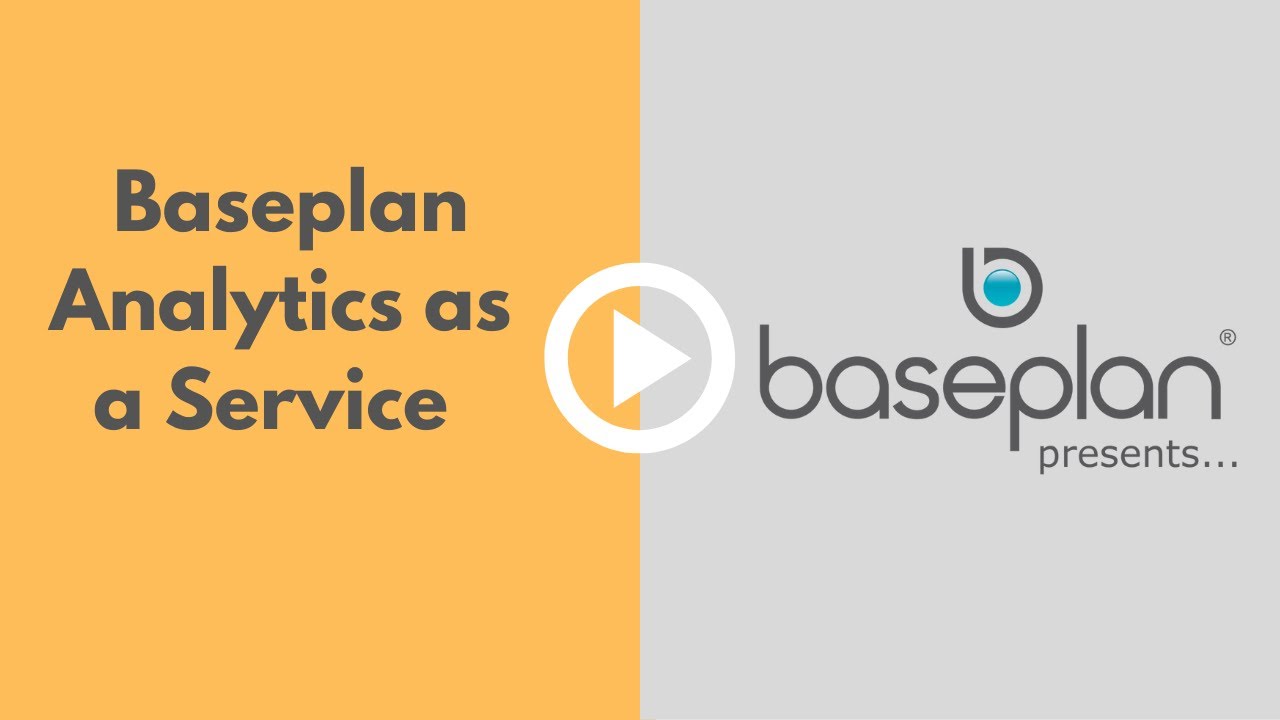 Baseplan Presents - Baseplan Analytics as a Service - YouTube