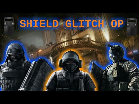 How To Shield Glitch (Siege) - YouTube