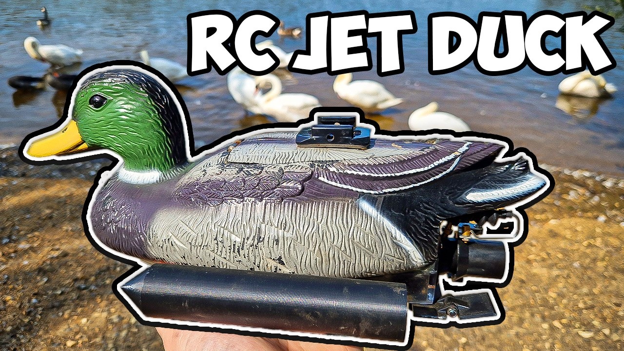 How I Built The Fastest Duck RC Jet Boat - YouTube