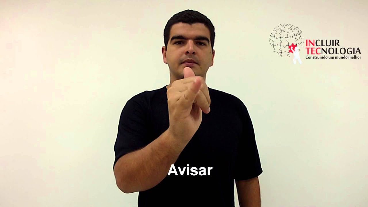 Libras - Avisar - YouTube