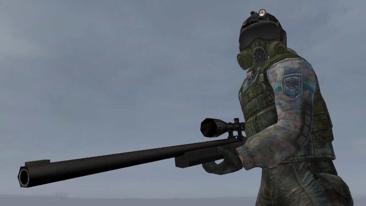 CoD 4 Modern Warfare R700 (+ ACOG) - Mod Bytes (S.T.A.L.K.E.R.: Call of ...