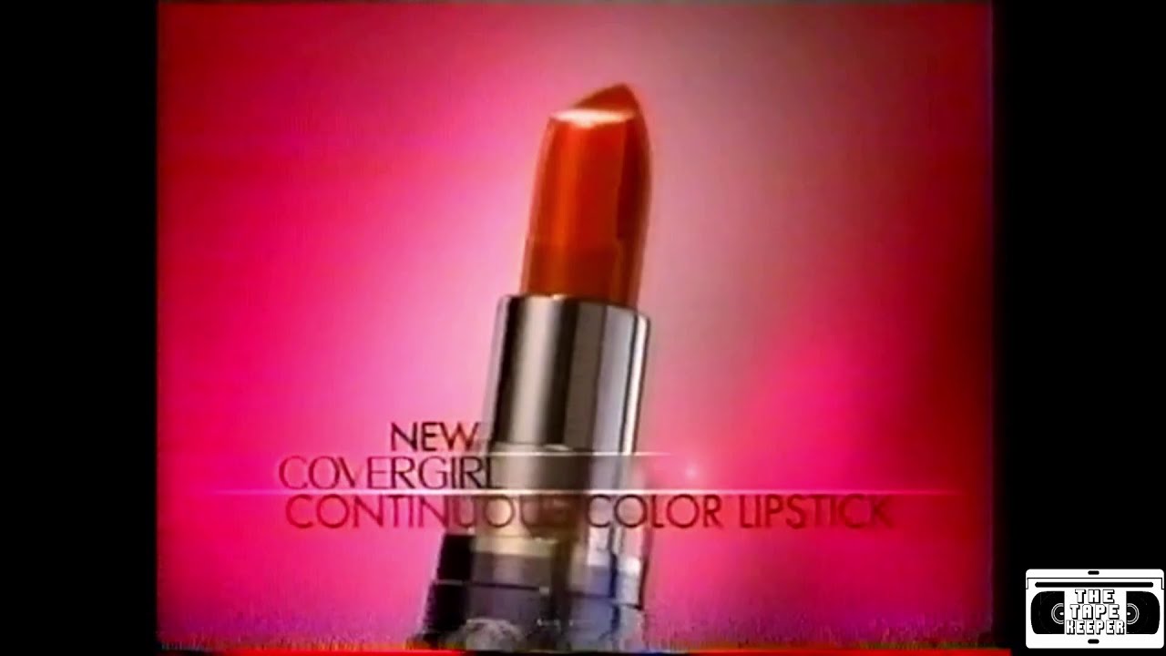 Cover Girl Continuous Color Lipstick Commercial - Molly Sims - 2004 ...