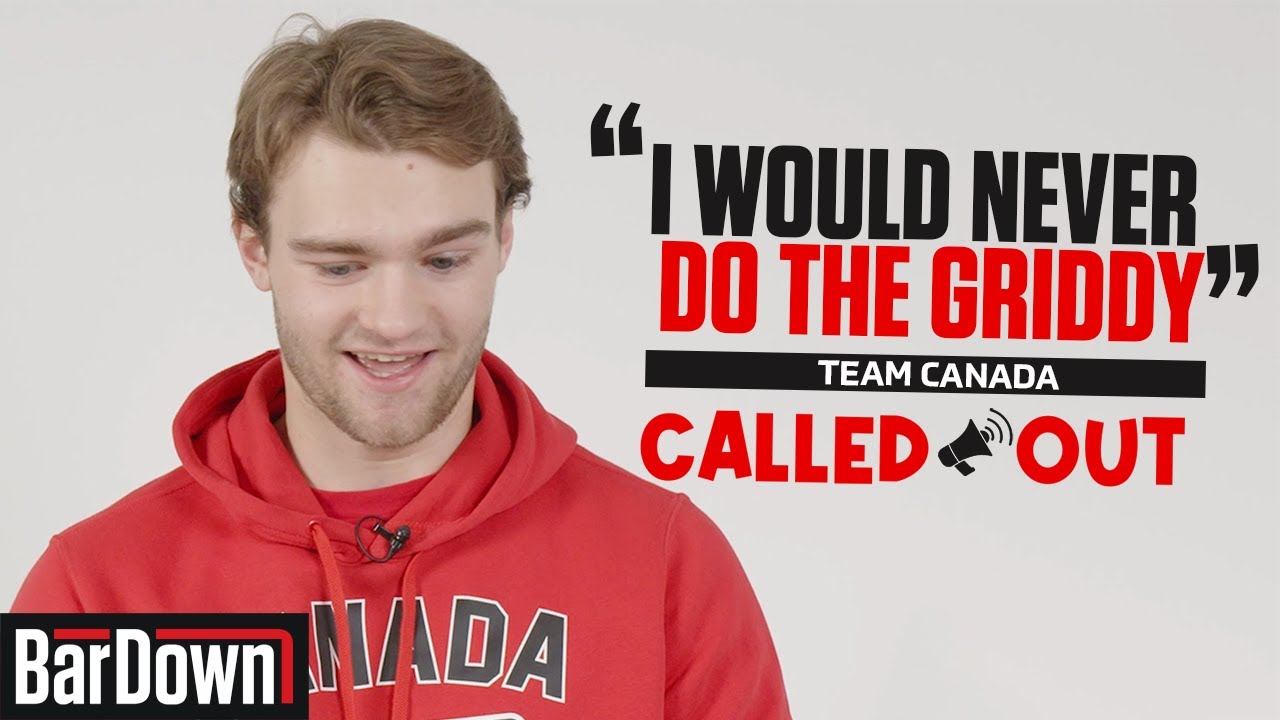 CANADA'S WORLD JUNIORS TEAM CALL OUT TEAMMATES FOR FUN - YouTube