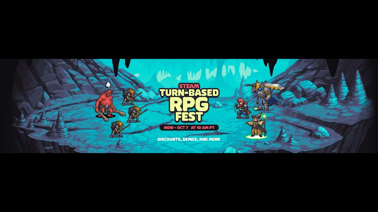 Steam Turn-Based RPG Fest - YouTube