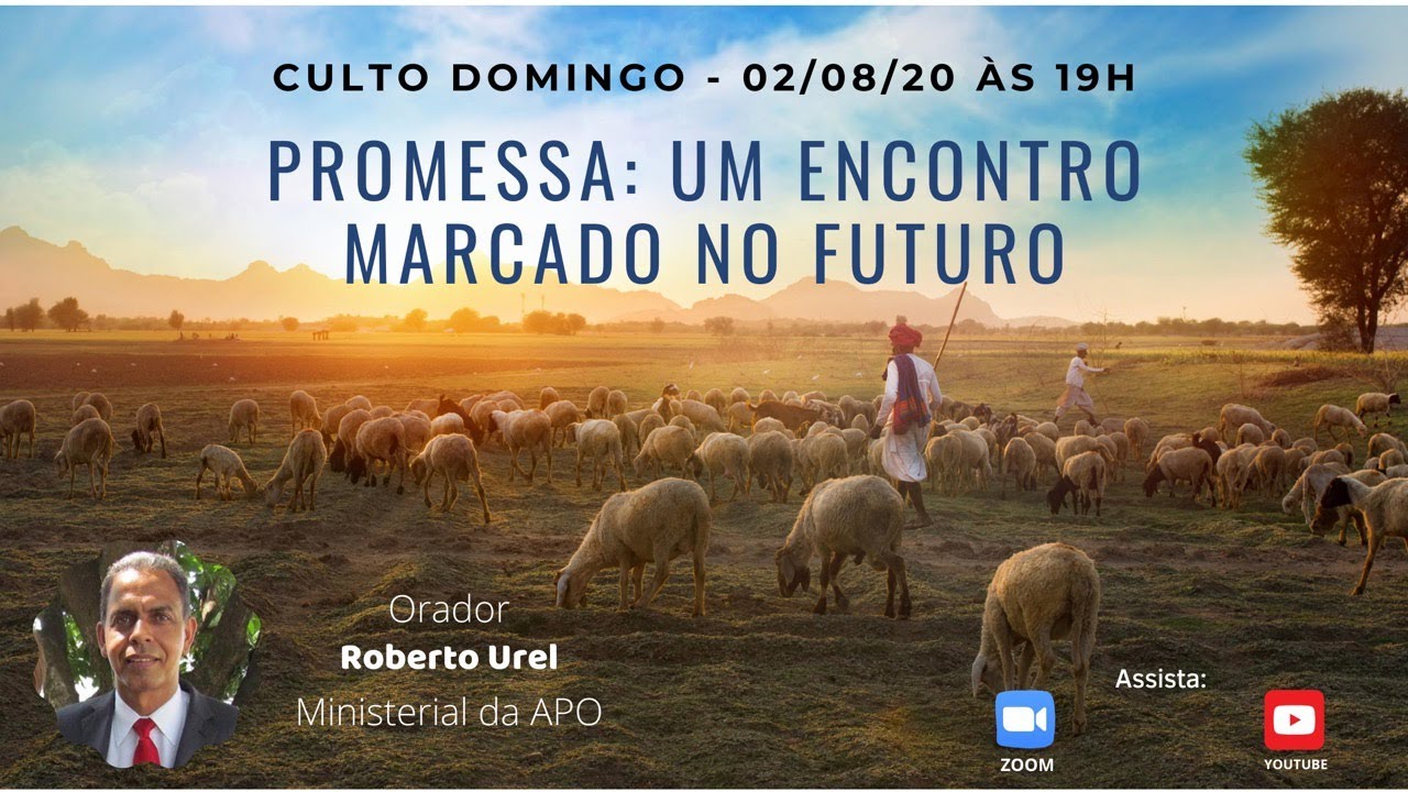 Promessa: um encontro marcado no futuro - Culto - YouTube