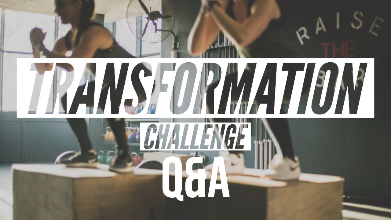 Transformation Challenge Q&A - YouTube