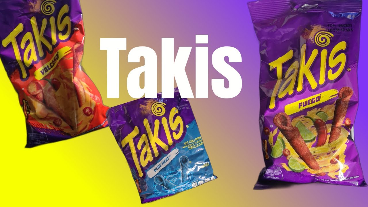 Takis Test: Wie scharf sind sie wirklich? | Snack Review - YouTube