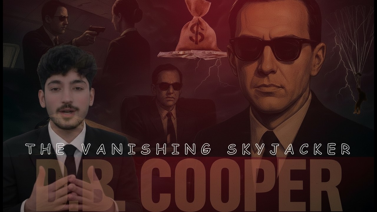 D.B. Cooper: The Only Skyjacking Mystery Never Solved | Full Story ...