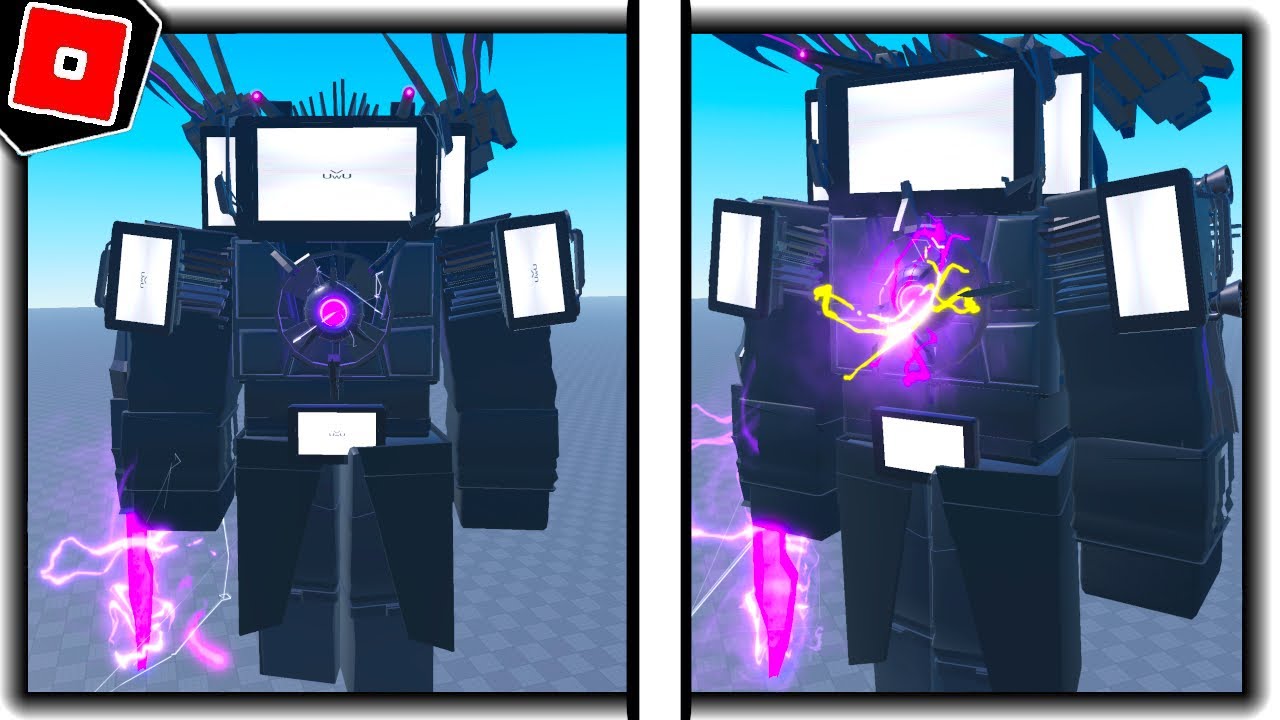 EARLY ACCESS to UPGRADED TITAN TV MAN MORPH in TEST REALM - Roblox ...