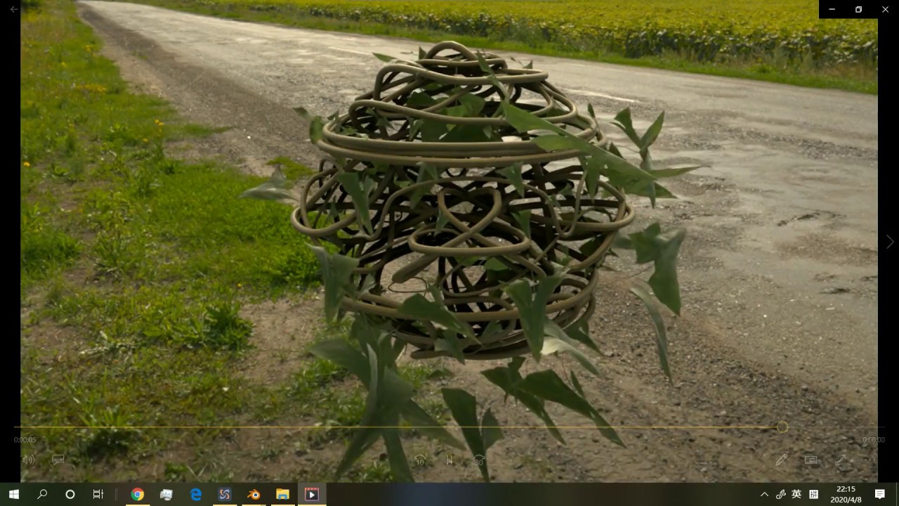 animation node plant growth - YouTube