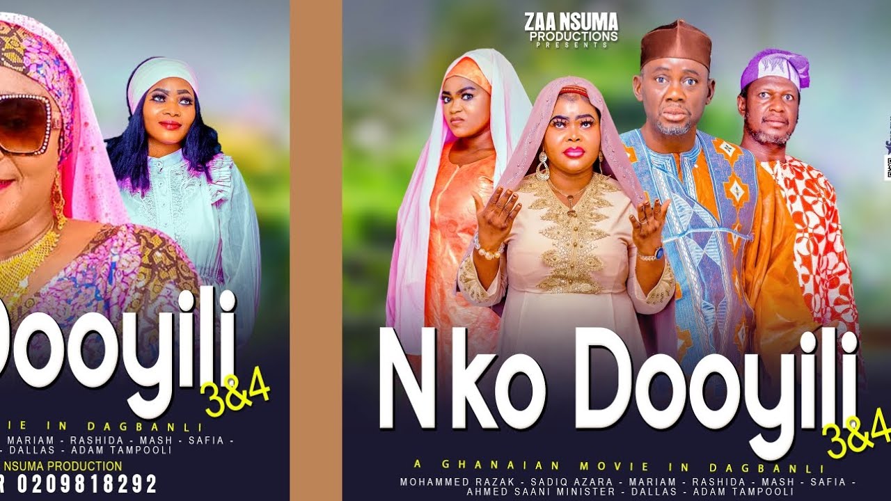NKO DOOYILI 3&4 TRAILER - YouTube