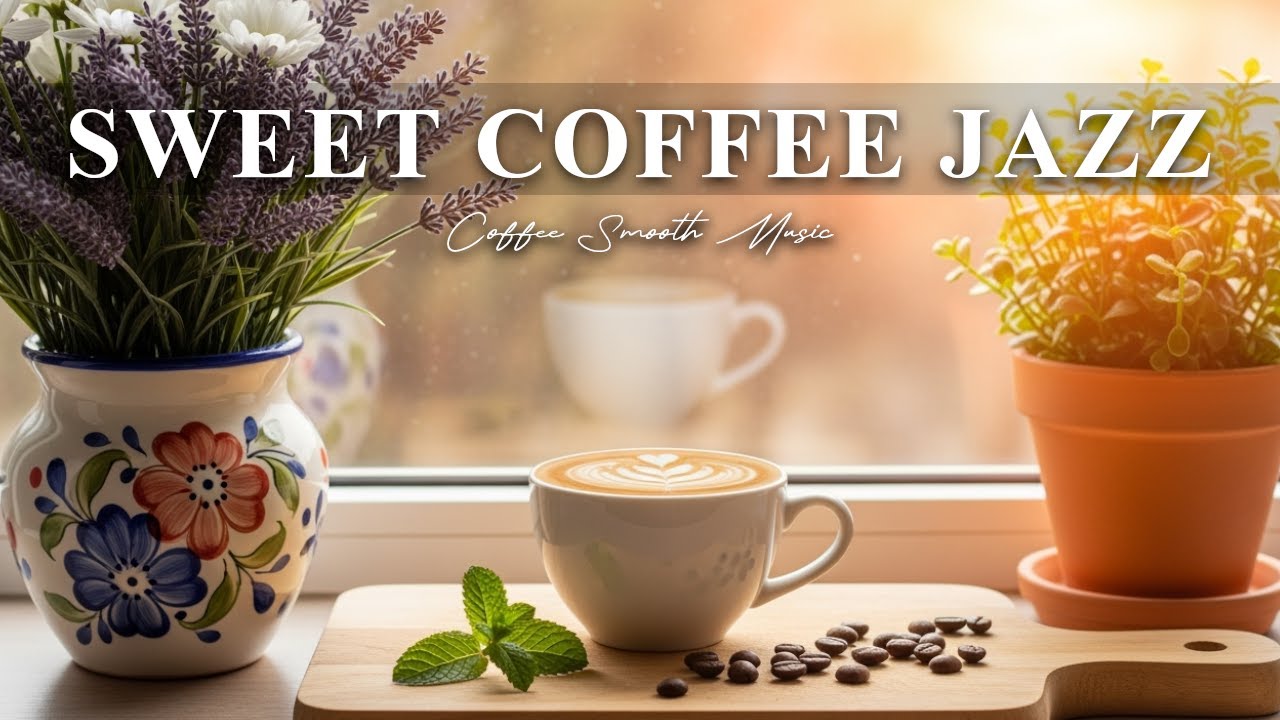 Sweet Coffee Jazz ☕ Coffee Smooth Music - Positive Bossa Nova Piano ...
