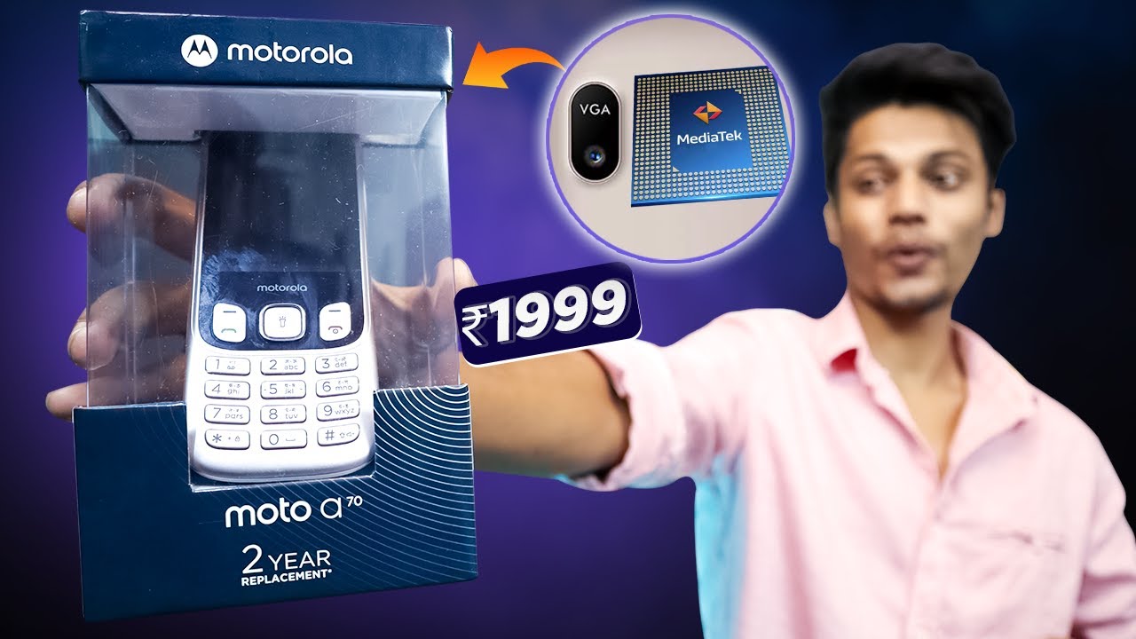 Moto a70 Multimedia Phone With Dual Sim,FM Radio,Games,Torch,Camera ...