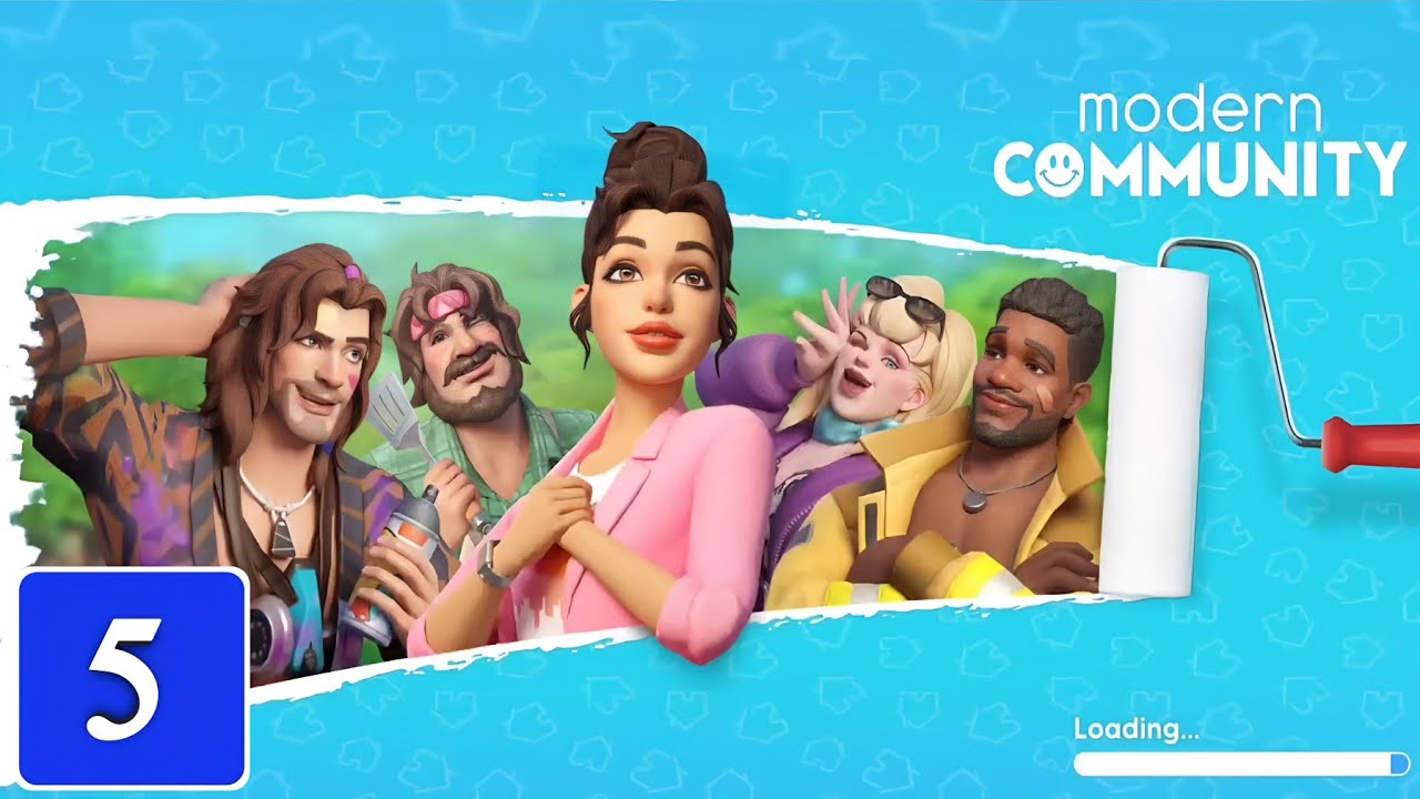 Modern Community || Chapter:5 Walkthrough Gameplay - YouTube