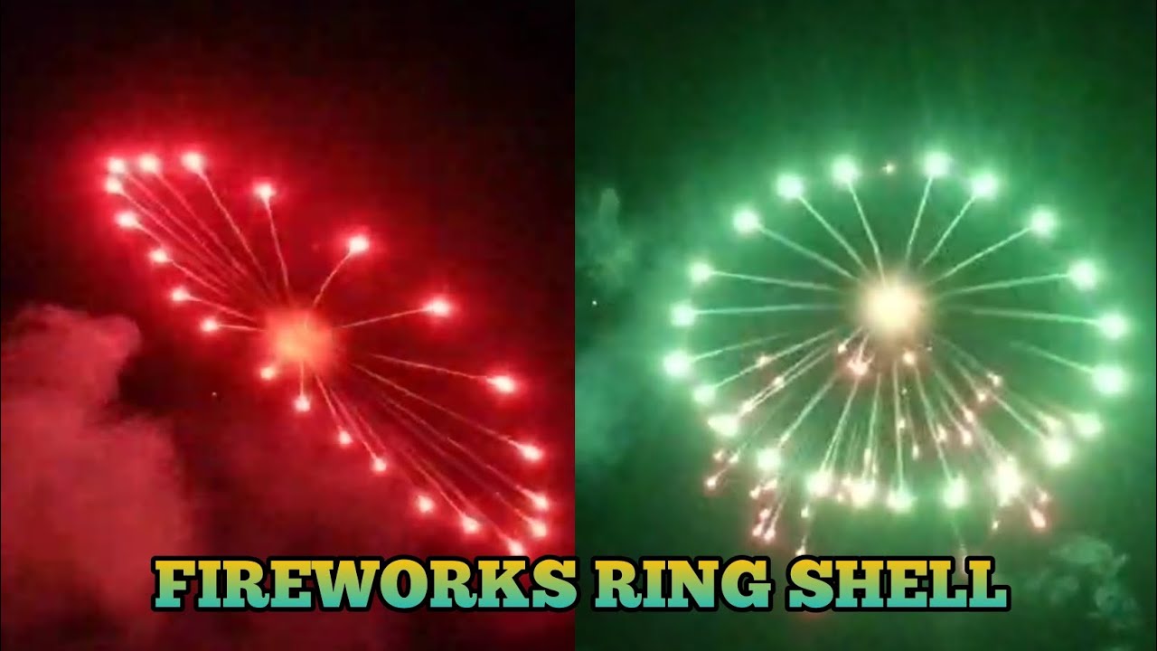 Fireworks ring shell|fireworks shell|diwali fireworks#fireworks - YouTube