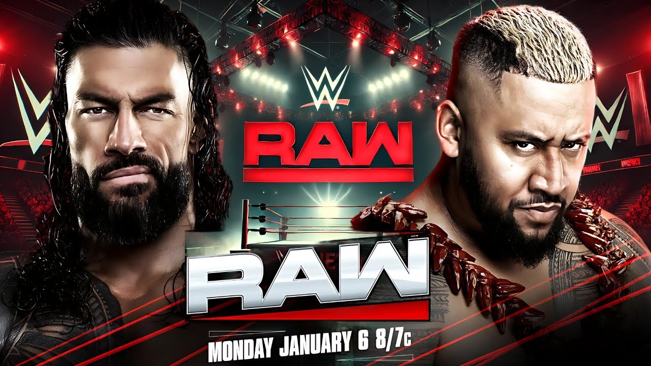 Roman Reigns VS Solo Siloa | Tribal Combat | WWE 2K24 - YouTube