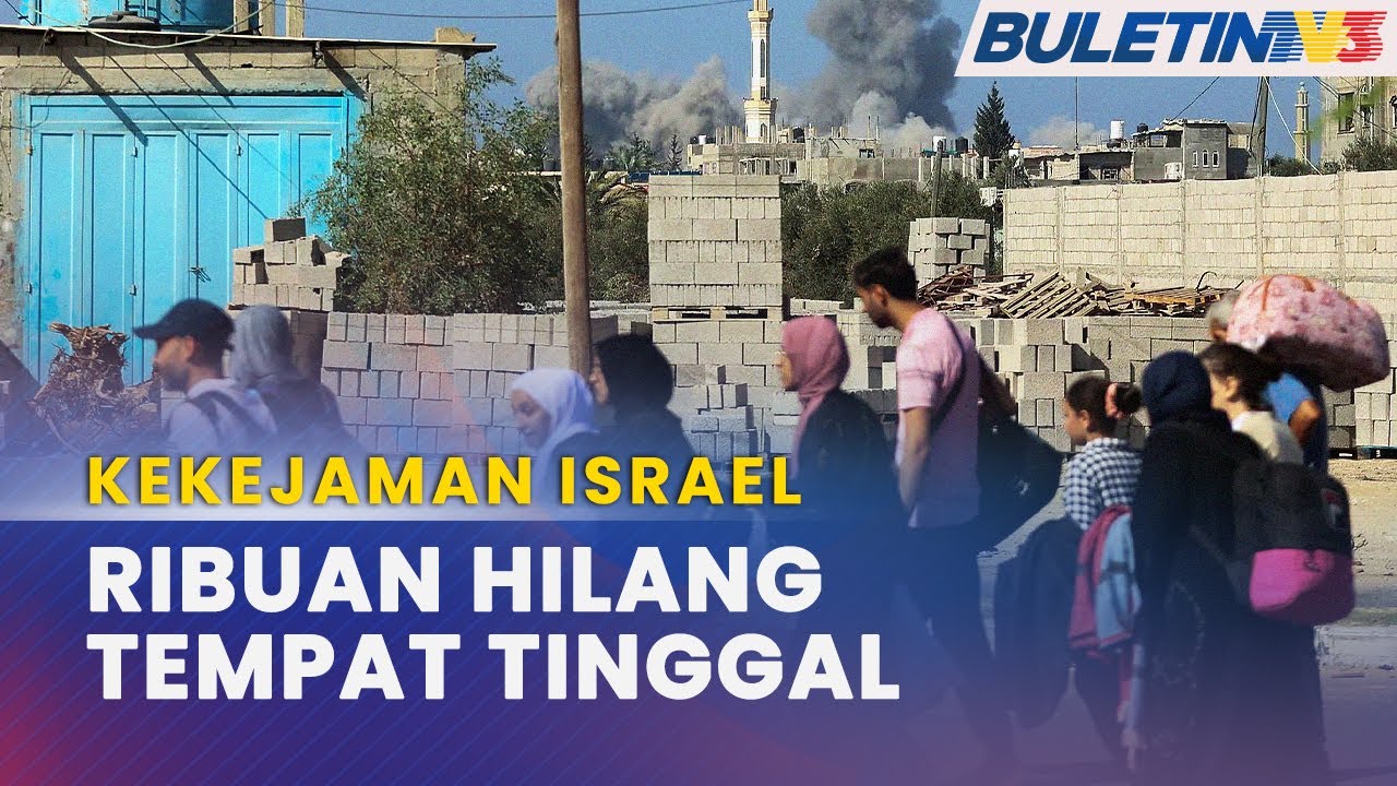KEKEJAMAN ISRAEL | Rakyat Palestin Dihalau Dari Kediaman - YouTube