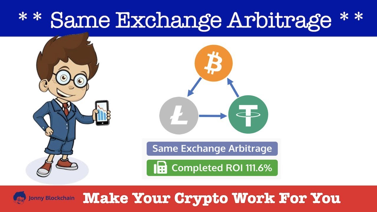 Triangular arbitrage crypto - YouTube