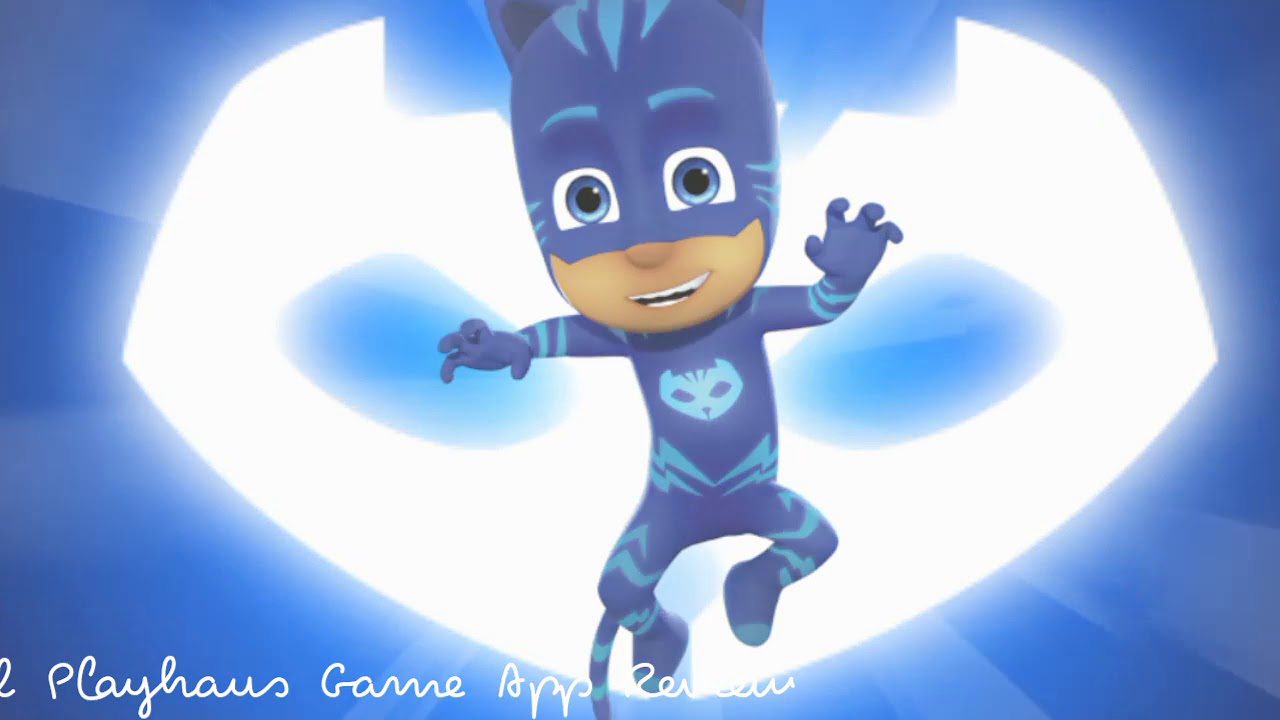 Pj Masks Moonlight Heroes Game Featuring Catboy - YouTube