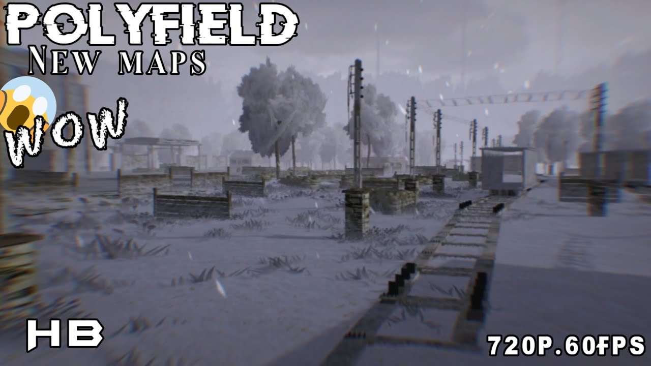 [ Polyfield ] New maps / 720p.60fps/ Battlefield-Alike. - YouTube