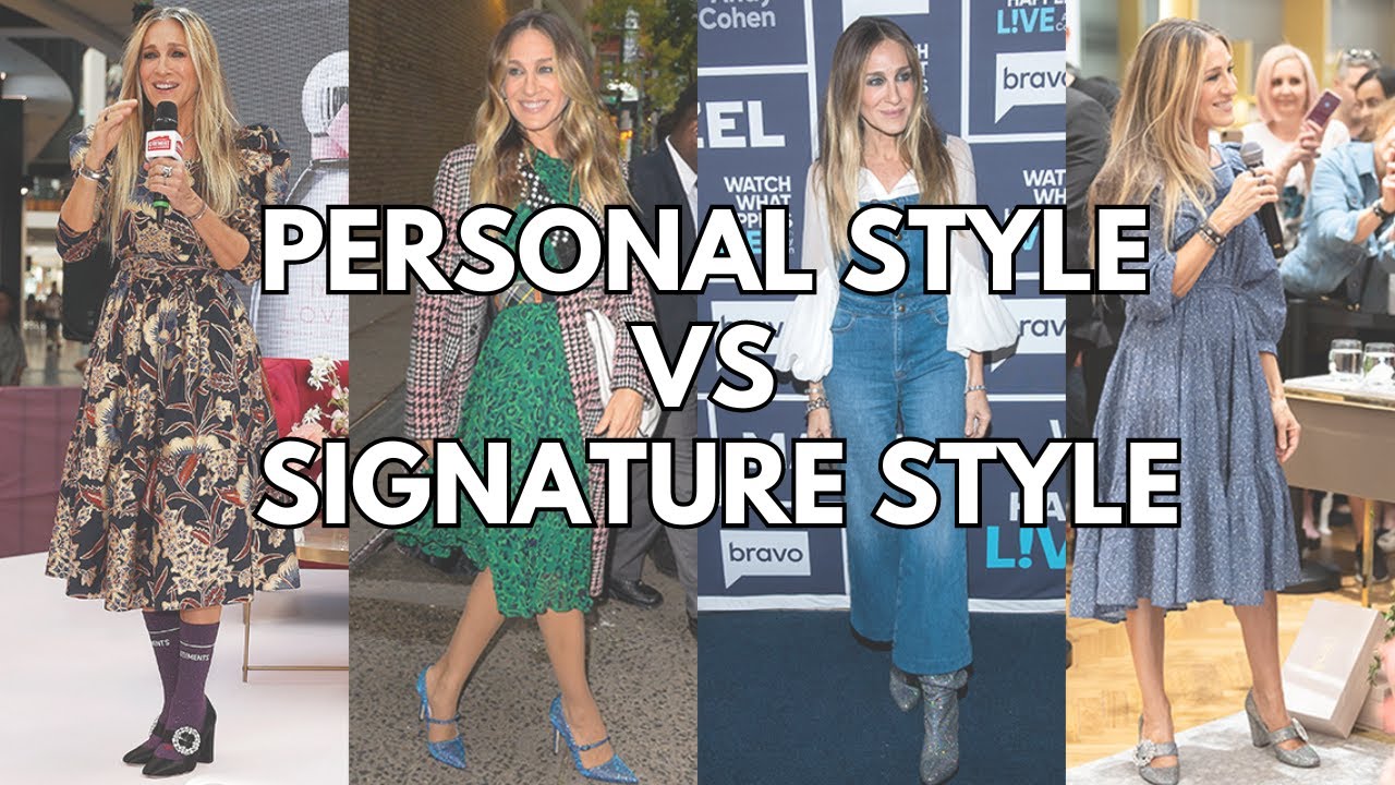 How to find your personal style| Personal style vs Signature style ...