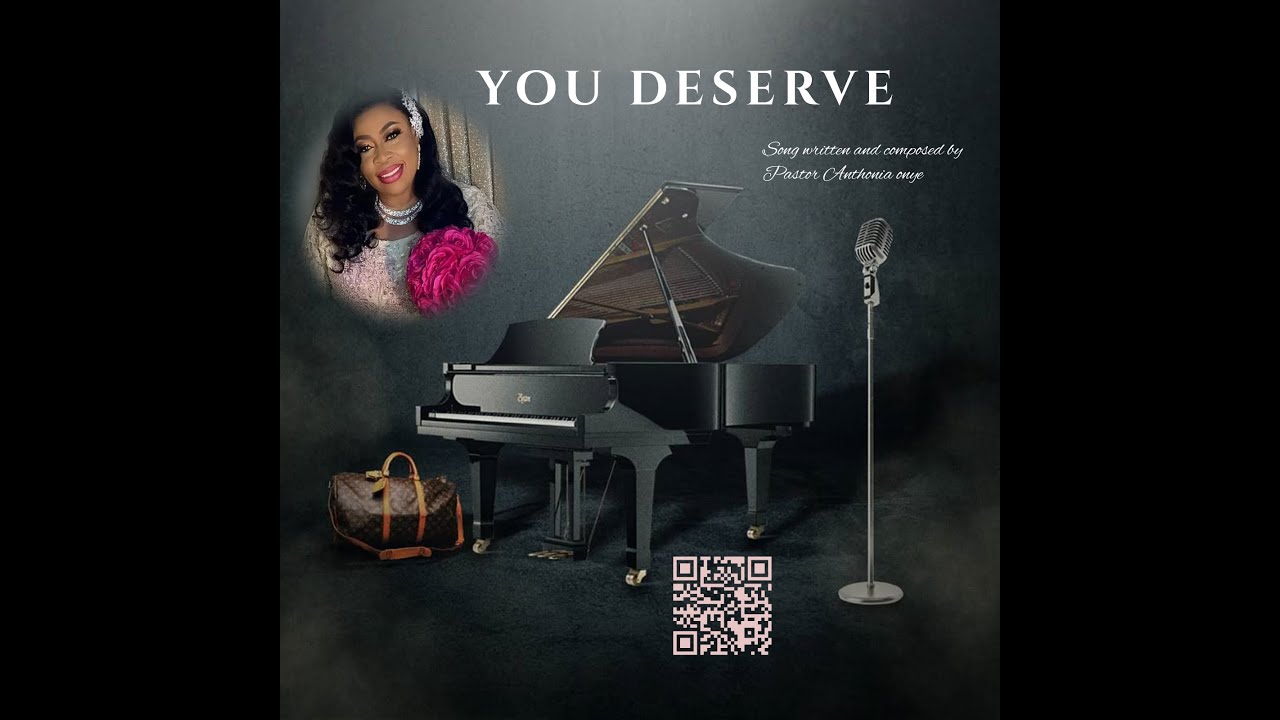 YOU DESERVE - (Official lyric video) - YouTube