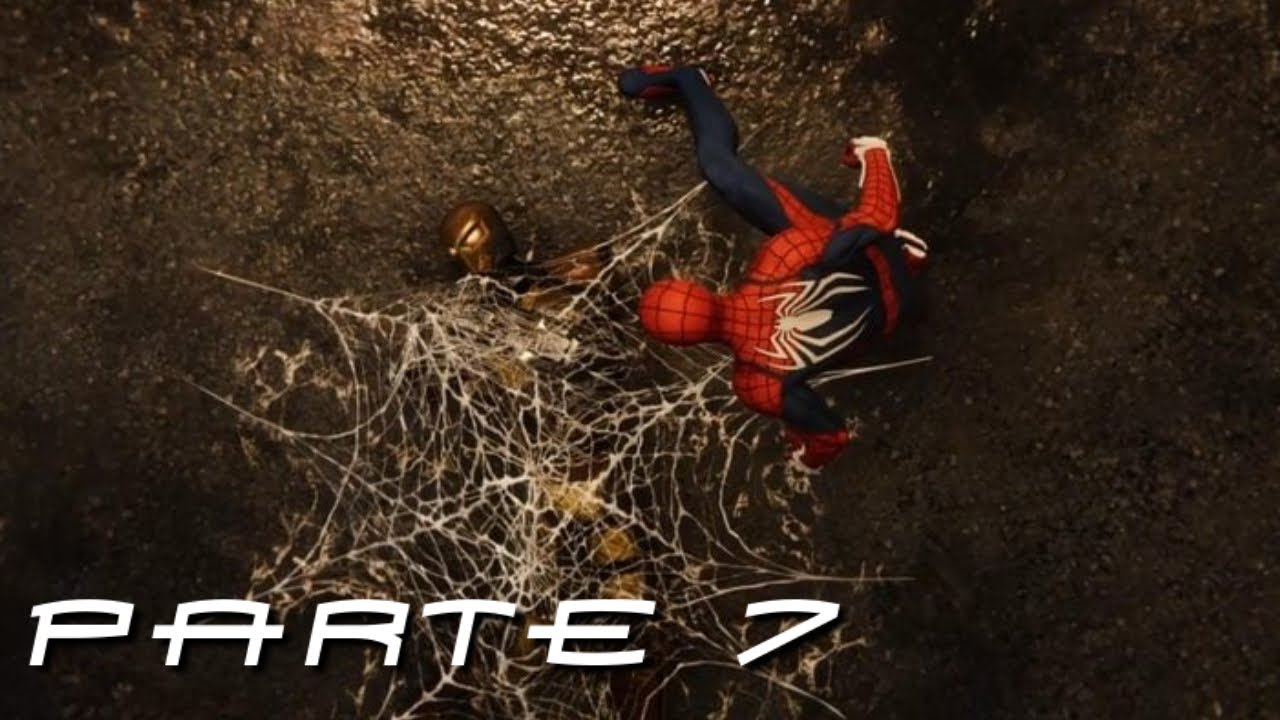 Marvel's Spider-Man Parte 7 (A Shocking Comeback) Perseguimos a Shocker ...