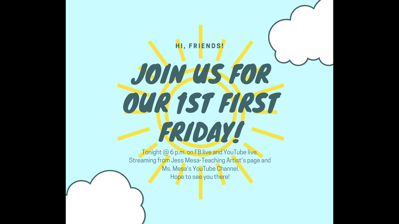 First Friday, September 2020 - YouTube