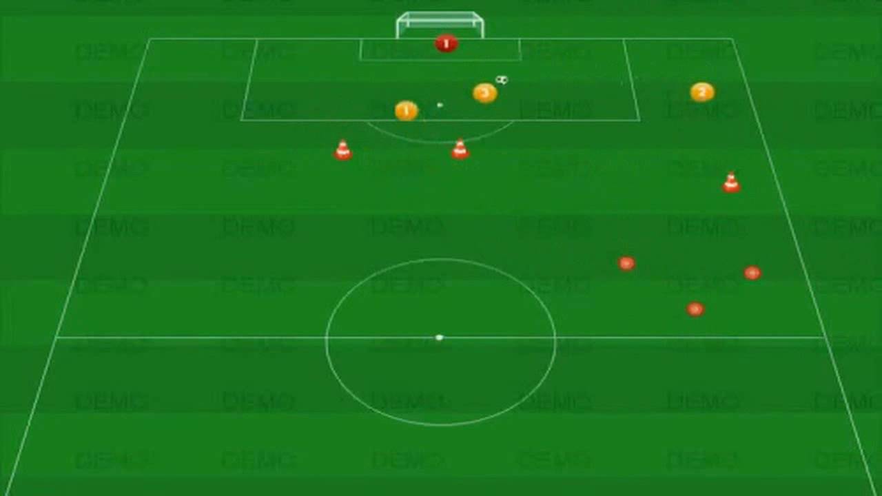 Ejercicios de VELOCIDAD, CENTROS Y REMATES para futbol - YouTube