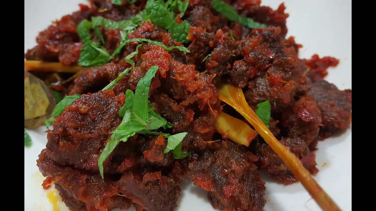 Resepi Daging Masak Sambal Lemon merecik. [Best ever fried beef with ...