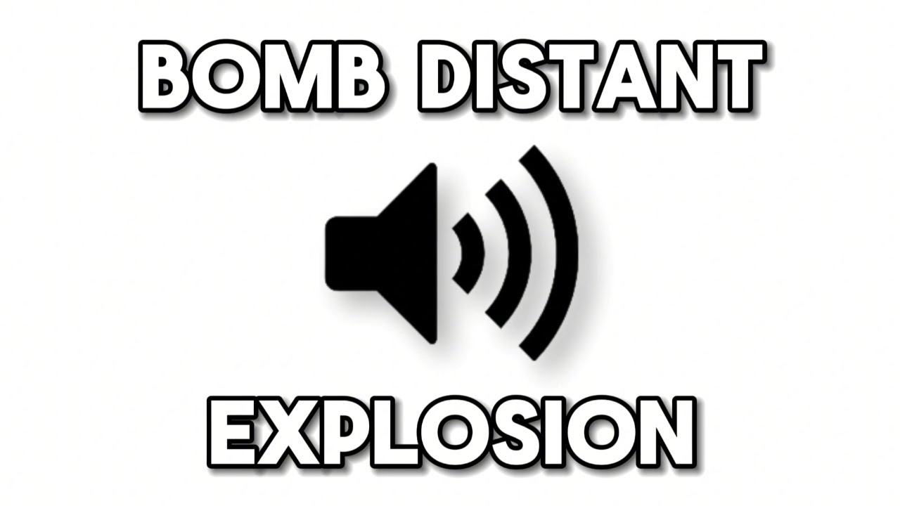 BOMB DISTANT EXPLOSION 🔊 Sound Effects Online 🔊 FREE Warfare Music 🔊 ...
