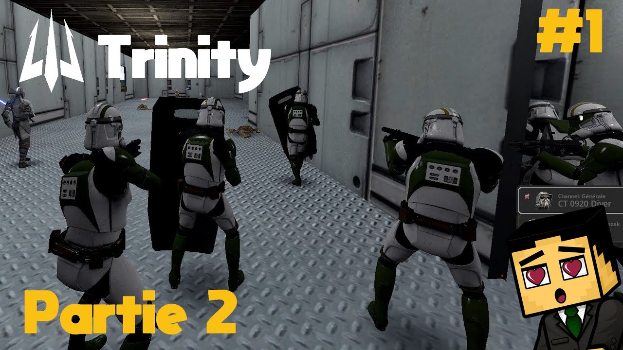 La toute 1ère mission ! - Clone Wars Gmod : Trinity RP #1 (partie 2 ...