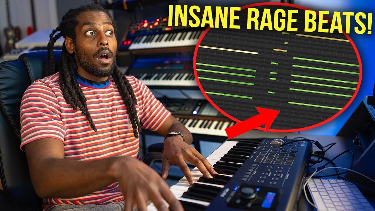 How to Make Epic RAGE Beats For Trippie Redd, SoFaygo | Logic Pro X ...