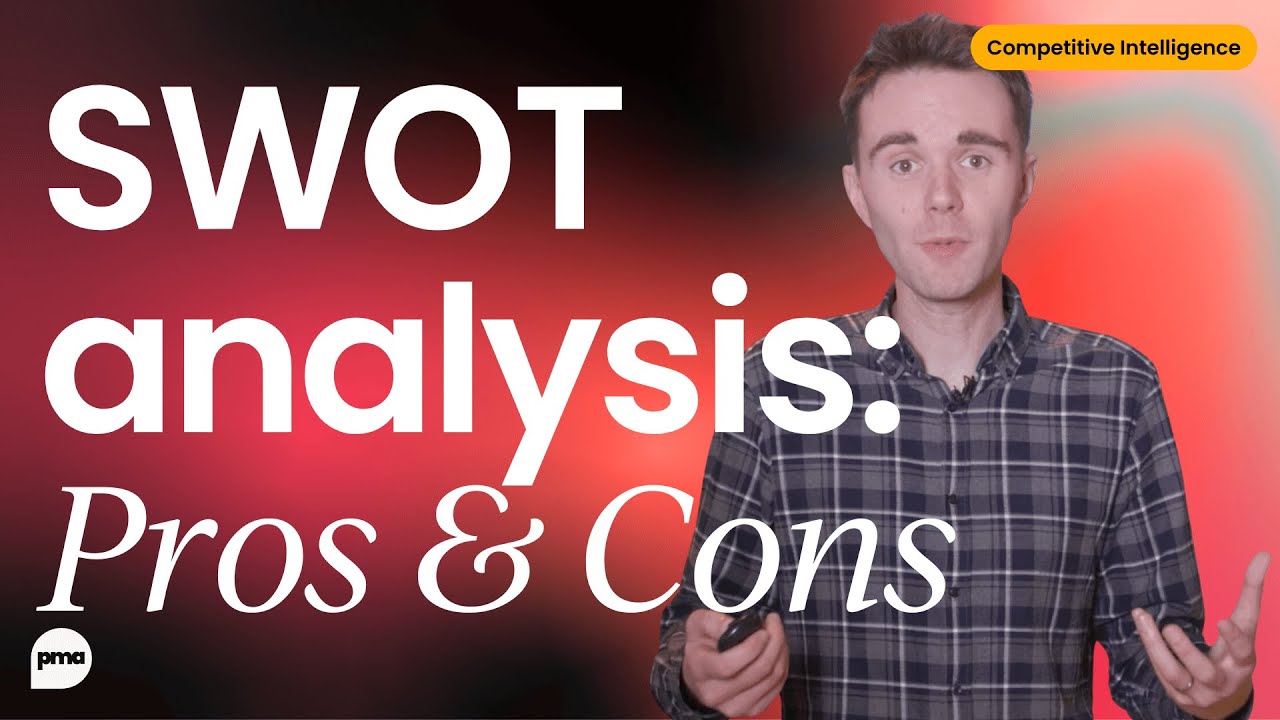 SWOT Analysis Pros & Cons (Definition and practical examples) - YouTube